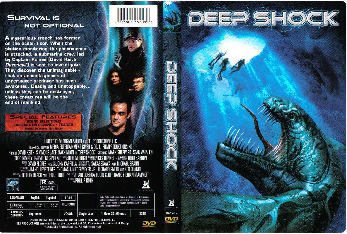 CULTFOREVER: DEEP SHOCK 2003